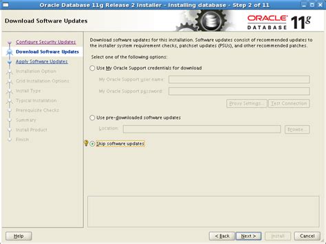 Install Oracle 11g Release 2 112 On Centos 6 Dbaora
