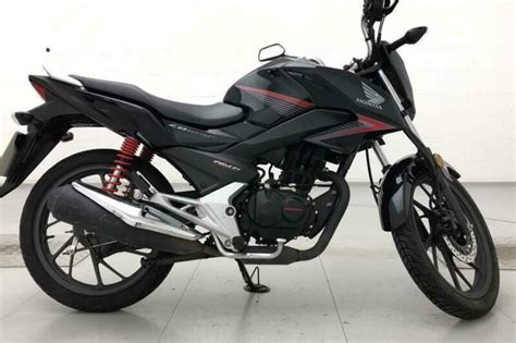 2017 Honda GLR 125 F Naked Motorcycle Petrol Manual In Letchworth