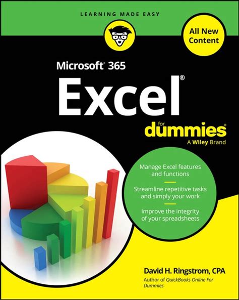 microsoft 365 excel for dummies 9781394317103 david h ringstrom