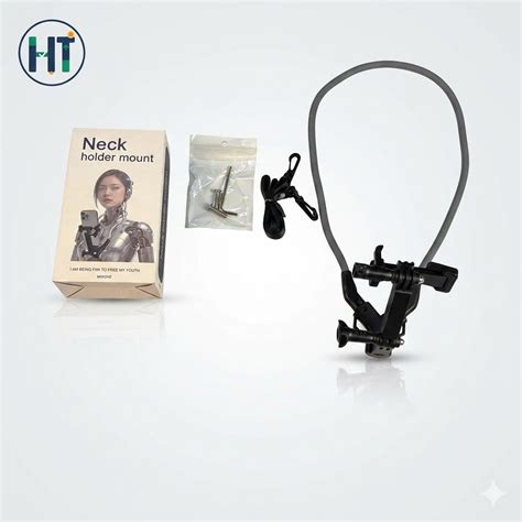 Neck Holder Mount Model B Pov Video Recording Stand Ht Bazar