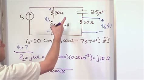 Solving Ac Circuits With Complex Numbers