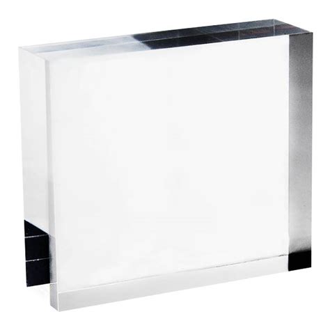 Brilliant Block Acrylic Nameplate