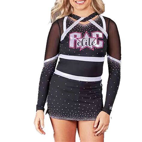 Custom High Quality Cheerleader Performance Uniform Custom Dance Team