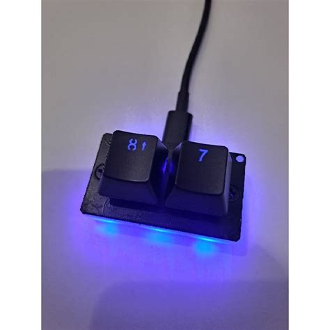 Jual 2 Key Keypad OSU Gaming Keyboard Professional Hot Swap Shopee Indonesia