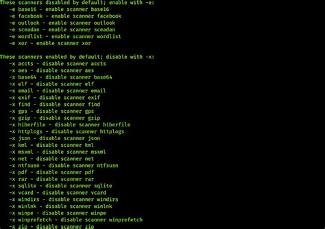 Bulk Extractor Extract Everything From Drives Find Sensitive