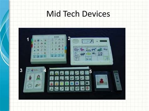 Augmentative And Alternative Communication Pptx Brain And Nervous