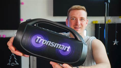 Tronsmart Bang SE ОБЗОР и Запись Звука - YouTube