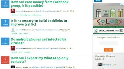 Stack Overflow Alternatives Q A Services And Similar Apps AlternativeTo