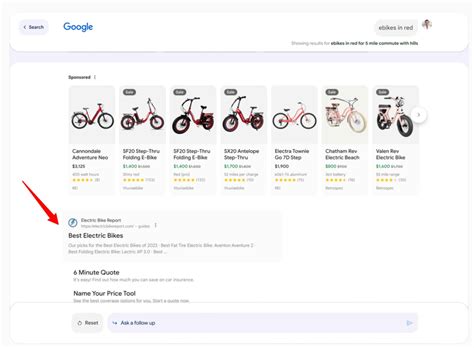 The New Google Search Generative Experience Here S What It Looks Like