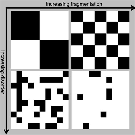 Schematic Of The Correlation Between Disorder And Fragmentation Download Scientific Diagram