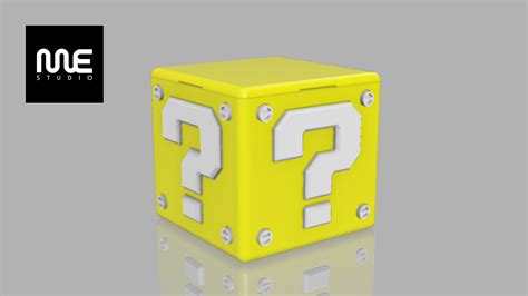 3mf File Super Mario Block Storage Box đŠă»model To Download And 3d Printă»cults 3mf File Super Mario Block Storage Box đŠă»model To Download And 3d Printă»cults