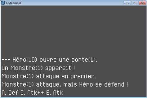 TextCombat By TheLudovyc