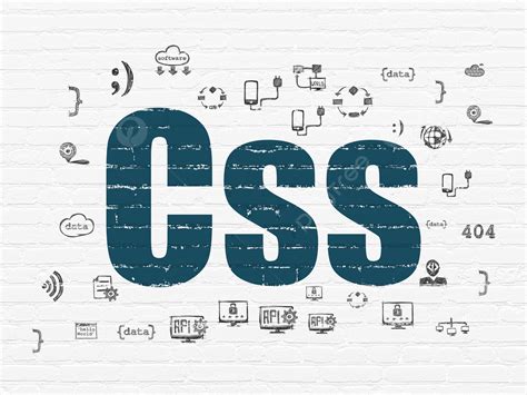 khái niệm cơ sở dữ liệu css trên nền tường kết cấu màu đen cổ điển hình