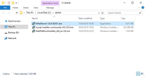 hMailServer установка internet lab ru