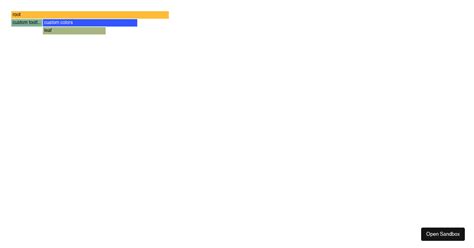 React Flame Graph Examples Codesandbox