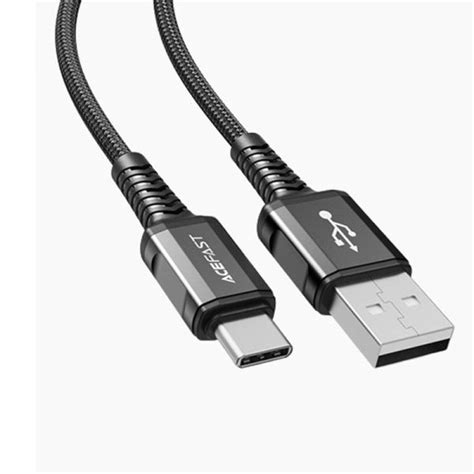 Acefast Cable Type C Nylon 30W Usb C104 Black