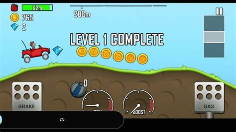 hill climb level 1 complete hillclimbracing games youtube