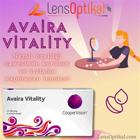 Avaira Vitality - Lens Optikal - Medium