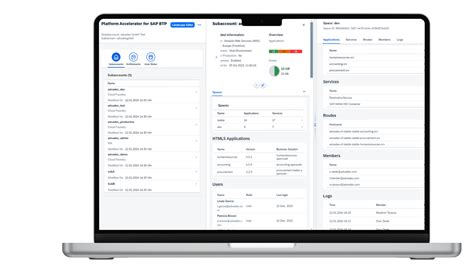 Platform Accelerator For SAP BTP