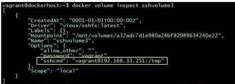 Devops Hunter Docker Sshfs Plugin External Storage As Docker Volume
