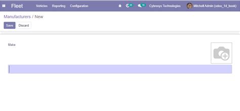 Manufacturers Odoo Community Edition Book Fleet