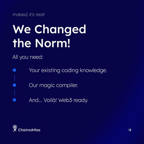🚀 unlock the impossible build a dapp in just 10 minutes r chainsatlas