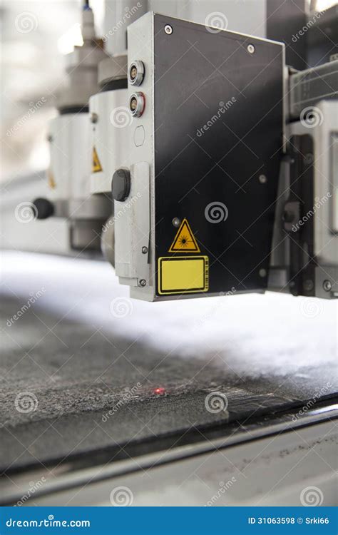 CNC Punching Machine Stock Photo Image Of Construction 31063598
