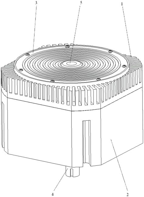 Module Type Permanent Magnet Brushless Direct Current Motor Eureka