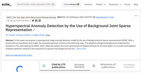 Hyperspectral Anomaly Detection By The Use Of Background Joint Sparse
