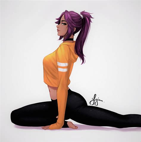 Shihouin Yoruichi Danbooru