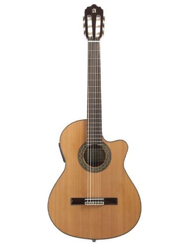 ALHAMBRA 3C CW E1, guitare classique électro acoustique - Steelmusic.fr