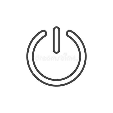 Start Power Button Icon Vector Stock Illustrations 12 722 Start Power Button Icon Vector Stock