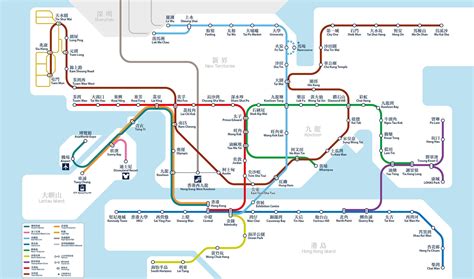 Hong Kong Mtr Map Tourist Attractions Soulelgbt