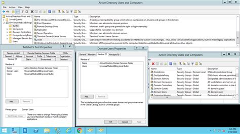 Active Directory Domain Users Vs Users Built In Software And Applications Spiceworks Community