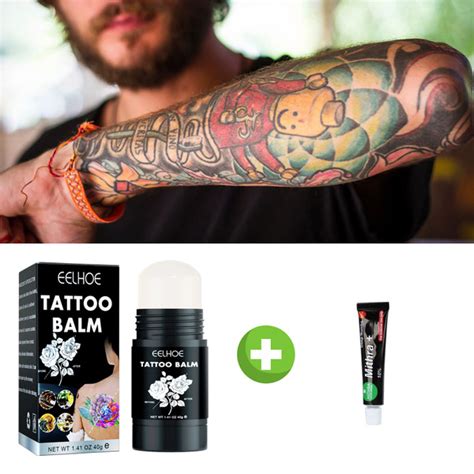 40 г крема для восстановления татуировки Безболезненный безопасный увлажняющий Быстро