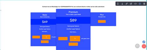 distorted graphics and text mobirise forums