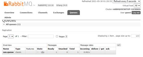 Github Santhoshvernekarrabbitmq Sample App Sample Application To