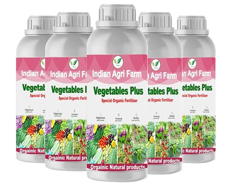 Iagrifarm Vegetable Special Organic Liquid Fertilizer Liter Vegetable Plus CFU