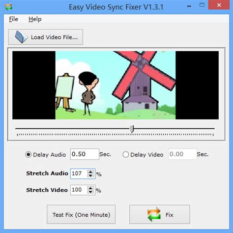 Easy Video Sync Fixer Solve Video Audio Synchronization Problem