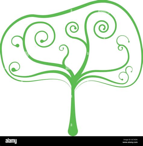Tree Icon Nature And Plant Design Vector Graphic Stock Vector Image And Art Alamy