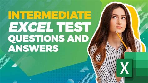 How To Pass Intermediate Excel Employment Test Questions And Answers Practice Assessment Tests