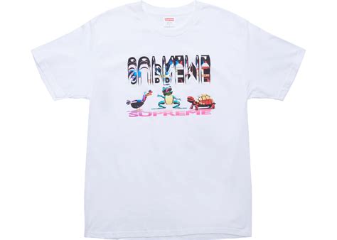 Supreme Friends Tee White Mens Fw17 Gb