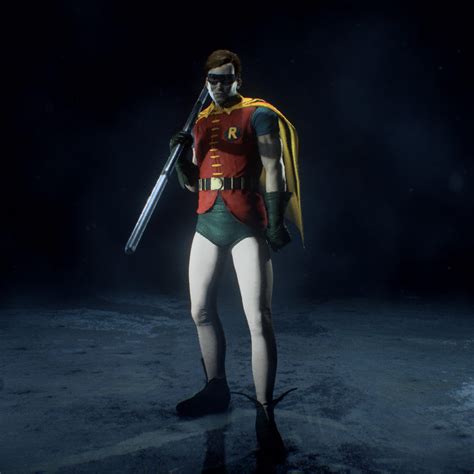 Batman Arkham City Robin Skins Which Character Do You Think Needs A