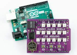 Arduino Binary Clock Shield Geeky Gadgets