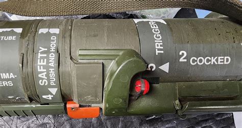 M136 At4 84 Mm Rocket Launcher Authentic Kuwait Bring Back Sold