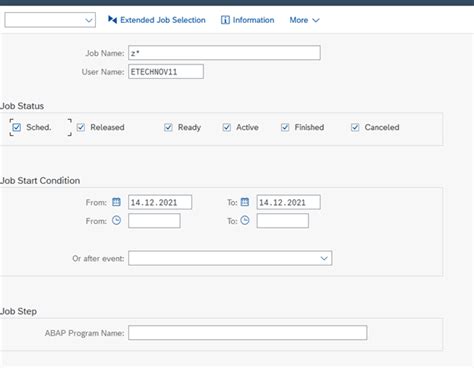 Background Jobs In SAP S4 HANA Spend Wizard
