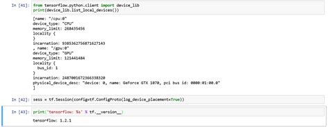Meaning Of Memory Size In Tensorflow Stack Overflow