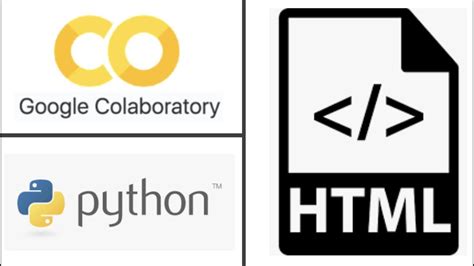 How To Transform Google Colab Ipynb File To Html File Python