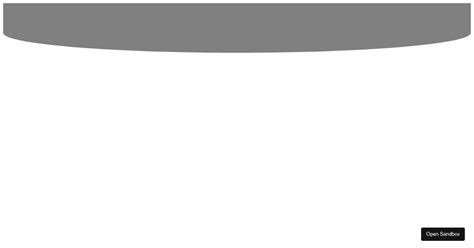 Curved Background Codesandbox