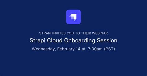 Strapi On Linkedin Valentines Day You Us Onboarding Session Lets